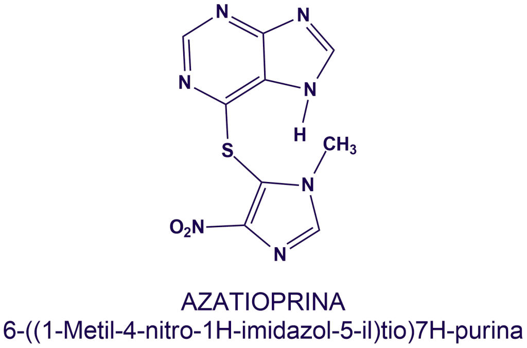 Azatioprina en la enfermedad intestinal inflamatoria. Experiencia de ...